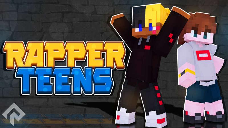 Rapper Teens by RareLoot | CHUNK - Minecraft Bedrock Marketplace Explorer