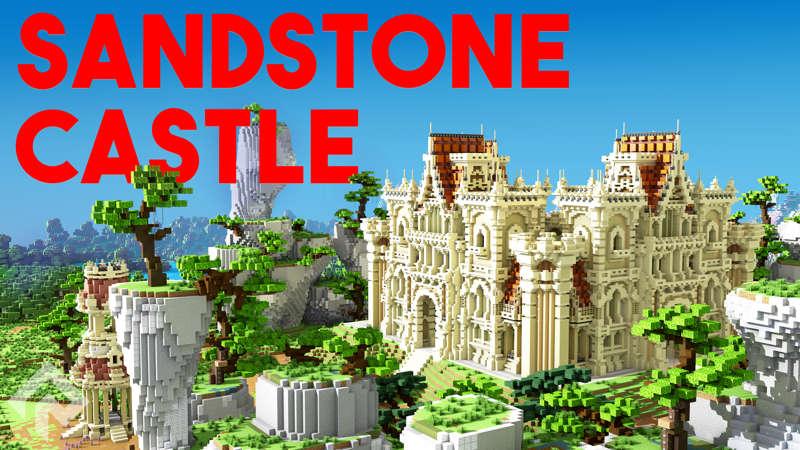 Sandstone Castle by RareLoot | CHUNK - Minecraft Bedrock Marketplace ...