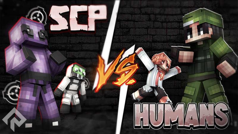 SCP vs Humans by RareLoot | CHUNK - Minecraft Bedrock Marketplace Explorer