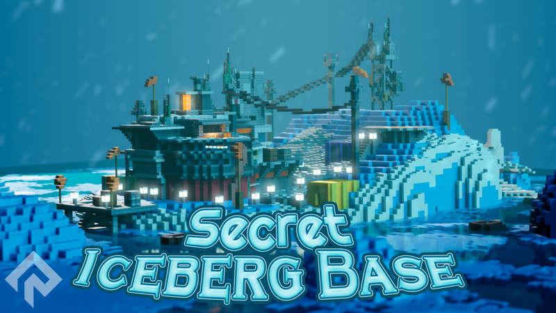 Secret Iceberg Base by RareLoot | CHUNK - Minecraft Bedrock Marketplace ...
