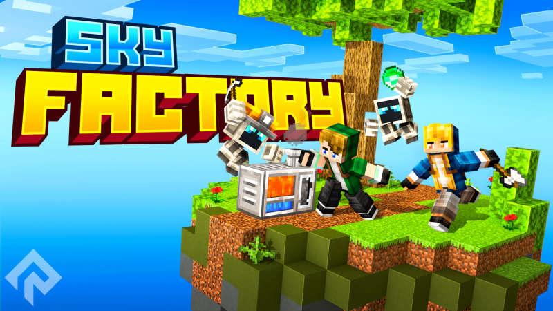 Sky Factory by RareLoot | CHUNK - Minecraft Bedrock Marketplace Explorer