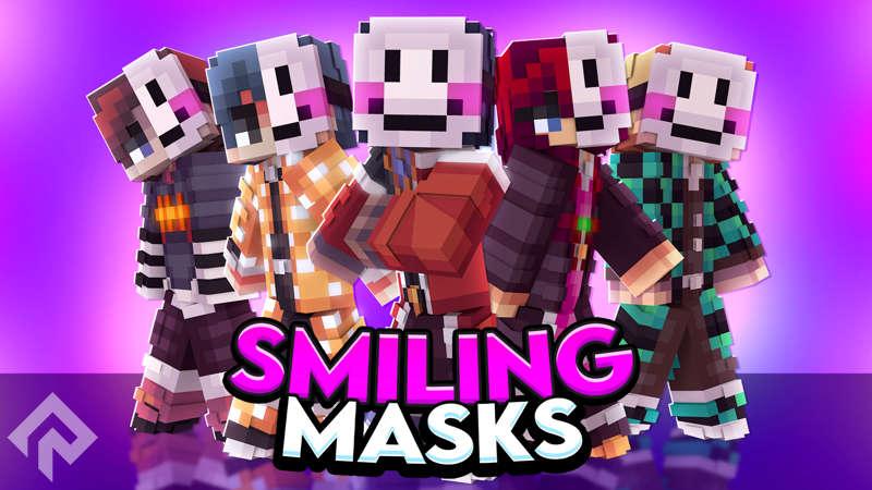 Smiling Masks by RareLoot | CHUNK - Minecraft Bedrock Marketplace Explorer