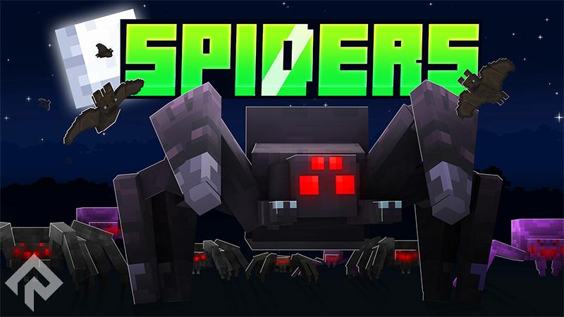 SPIDERS by RareLoot | CHUNK - Minecraft Bedrock Marketplace Explorer
