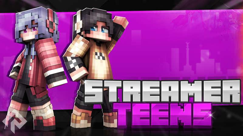 Streamer Teens by RareLoot | CHUNK - Minecraft Bedrock Marketplace Explorer