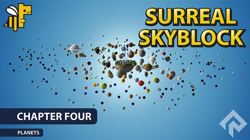 Surreal Skyblock Chapter 4 by RareLoot | CHUNK - Minecraft Bedrock ...