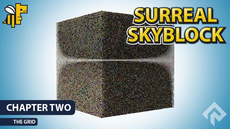 Surreal Skyblock Chapter 2 by RareLoot | CHUNK - Minecraft Bedrock ...