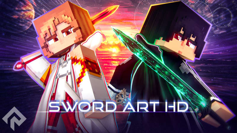 Sword Art HD by RareLoot | CHUNK - Minecraft Bedrock Marketplace Explorer
