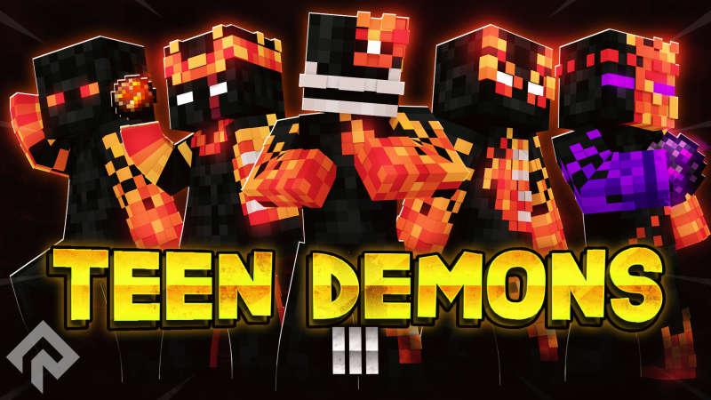 Teen Demons III by RareLoot | CHUNK - Minecraft Bedrock Marketplace ...