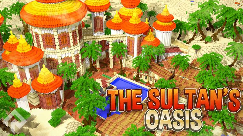 The Sultan's Oasis by RareLoot | CHUNK - Minecraft Bedrock Marketplace Explorer
