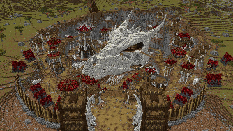 The Ultimate Survival World by RareLoot | CHUNK - Minecraft Bedrock ...