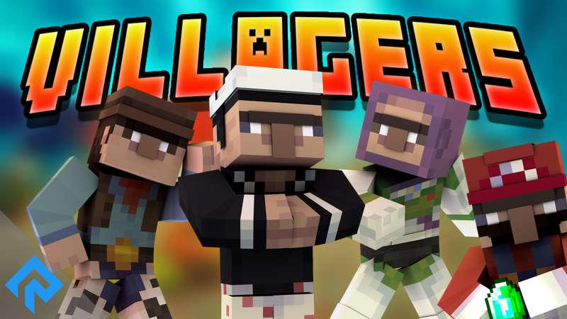 Villagers by RareLoot | CHUNK - Minecraft Bedrock Marketplace Explorer