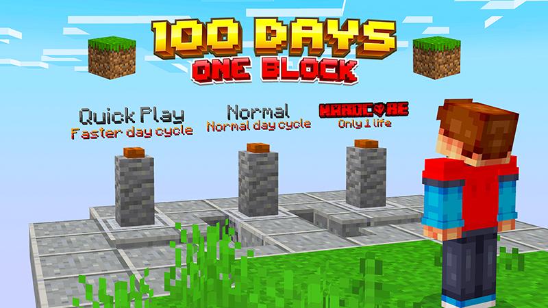 100 Days One Block von Razzleberries | CHUNK - Minecraft Bedrock ...