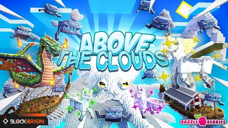 Above the Clouds by Razzleberries | CHUNK - Minecraft Bedrock ...