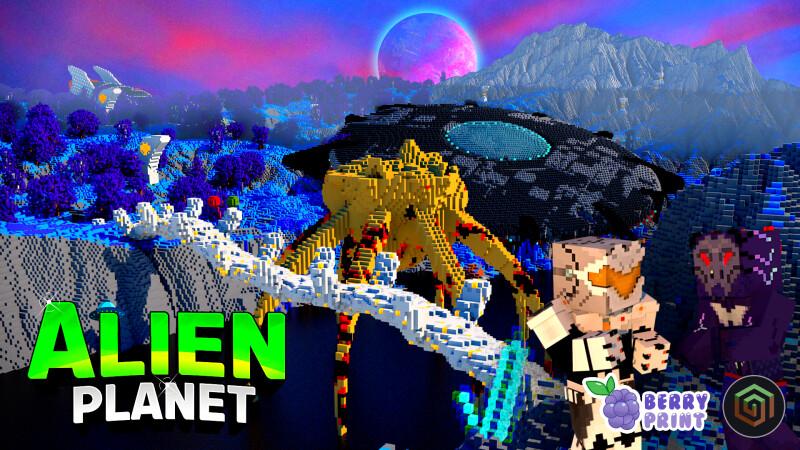 Alien Planet by Razzleberries | CHUNK - Minecraft Bedrock Marketplace ...