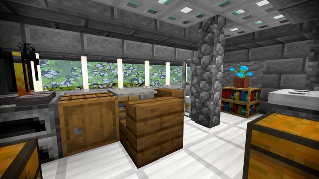 Alien Survival under the Dome by Razzleberries | CHUNK - Minecraft ...