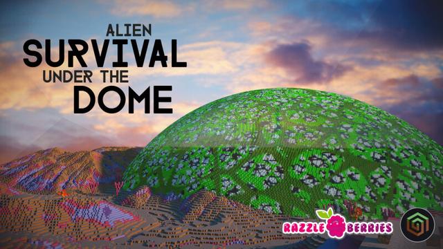 Alien Survival under the Dome by Razzleberries | CHUNK - Minecraft ...