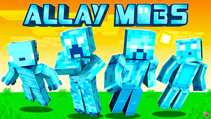 Allay Mobs by Razzleberries | CHUNK - Minecraft Bedrock Marketplace ...