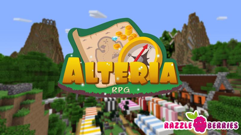 Alteria by Razzleberries | CHUNK - Minecraft Bedrock Marketplace Explorer