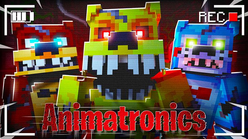 Animatronics by Razzleberries | CHUNK - Minecraft Bedrock Marketplace ...