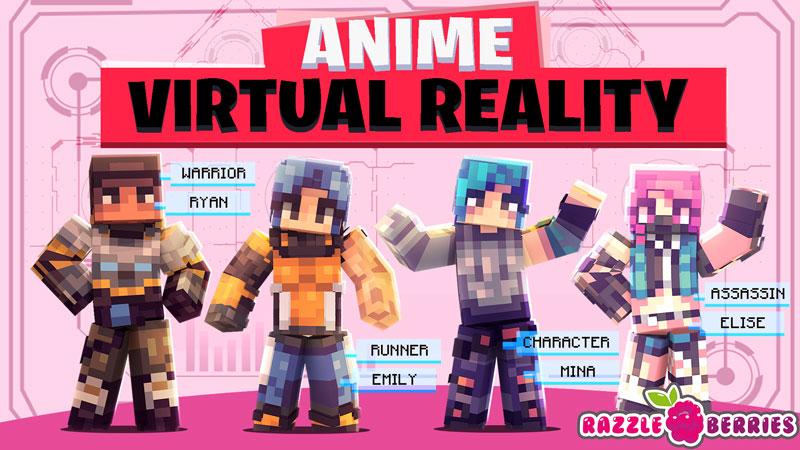 Anime Virtual Reality by Razzleberries | CHUNK - Minecraft Bedrock ...
