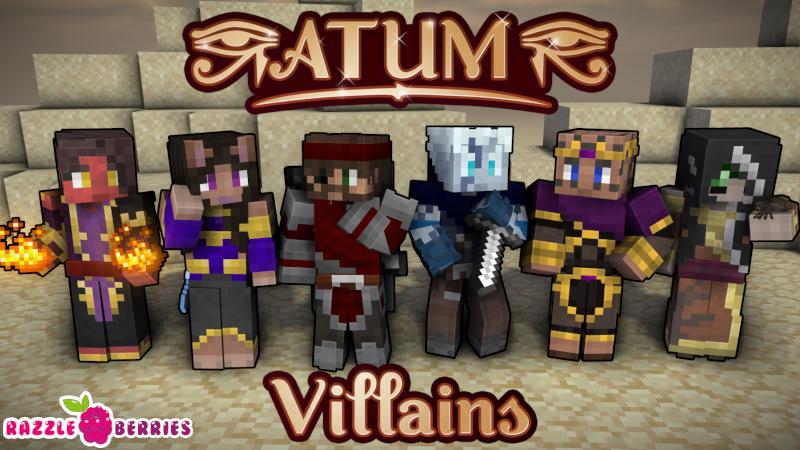Atum: Villains by Razzleberries | CHUNK - Minecraft Bedrock Marketplace ...