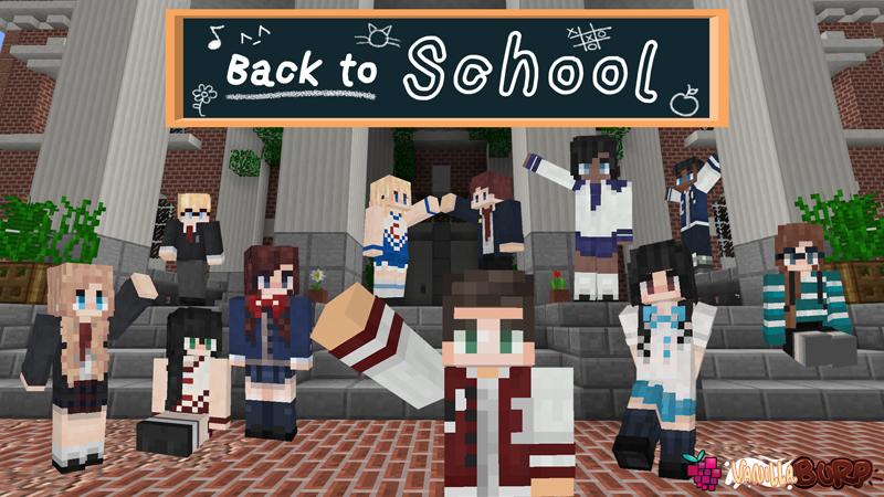 Back To School de Razzleberries | CHUNK - Minecraft Bedrock Marketplace ...