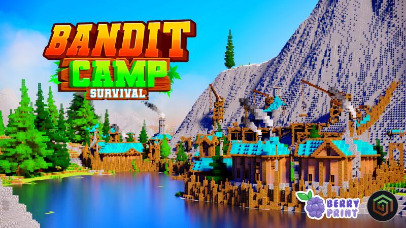 Bandit Camp Survival by Razzleberries | CHUNK - Minecraft Bedrock ...