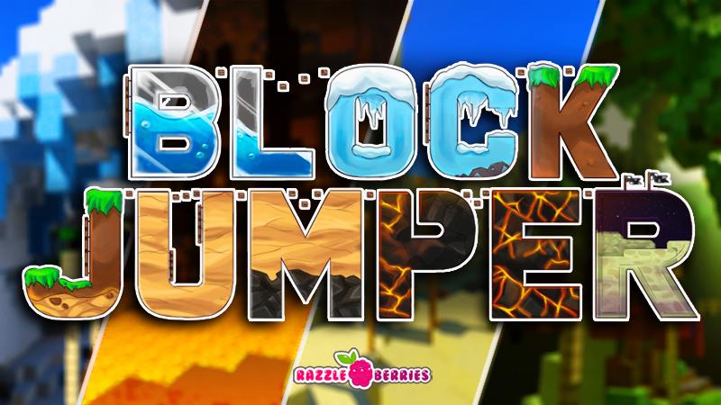 Block Jumper by Razzleberries | CHUNK - Minecraft Bedrock Marketplace ...