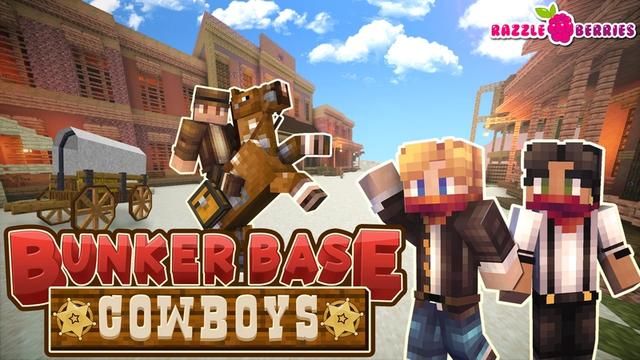 Bunker Base Cowboys by Razzleberries | CHUNK - Minecraft Bedrock ...