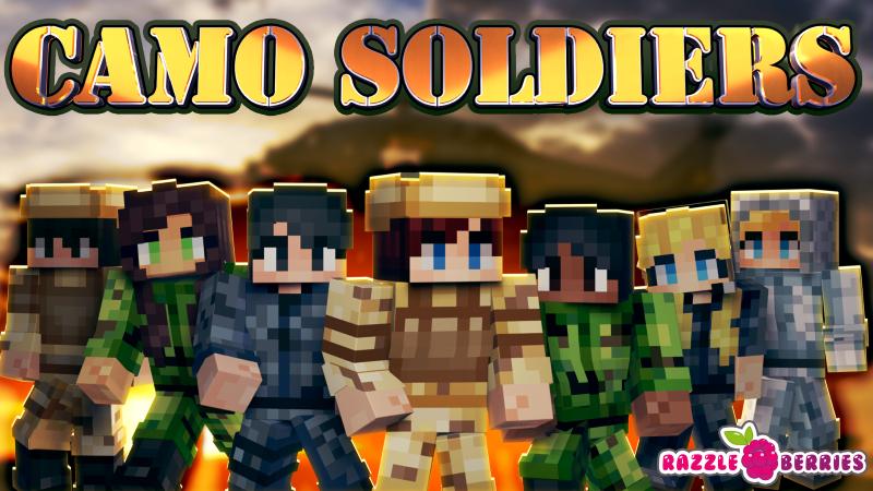 Camo Soldiers by Razzleberries | CHUNK - Minecraft Bedrock Marketplace ...