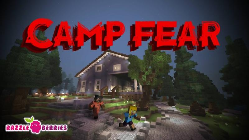 Camp Fear by Razzleberries | CHUNK - Minecraft Bedrock Marketplace Explorer