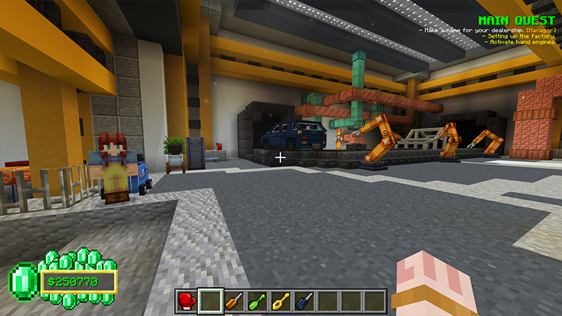 Car Dealership Tycoon by Razzleberries | CHUNK - Minecraft Bedrock ...