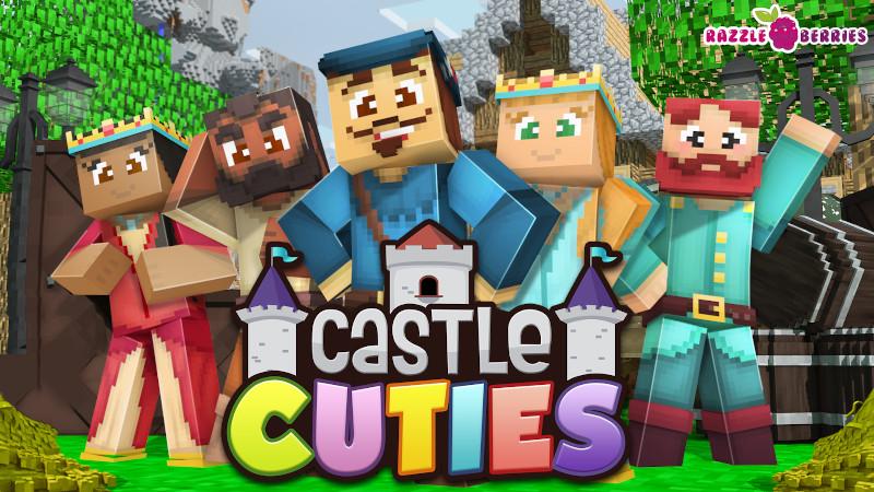 Castle Cuties by Razzleberries | CHUNK - Minecraft Bedrock Marketplace Explorer