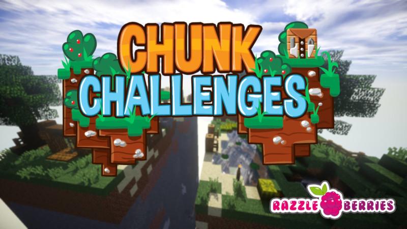 Chunk Challenges por Razzleberries | CHUNK - Minecraft Explorador do mercado de rocha ornamental