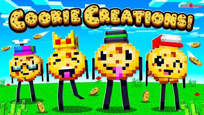 Cookie Creations! by Razzleberries | CHUNK - Minecraft Bedrock Marketplace Explorer