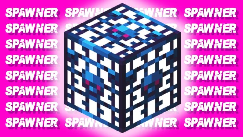 Craftable Spawner by Razzleberries | CHUNK - Minecraft Bedrock Marketplace Explorer