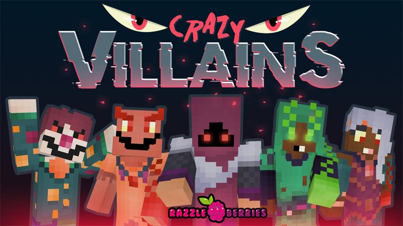 Crazy Villains by Razzleberries | Chunk - Minecraft Bedrock Marketplace ...