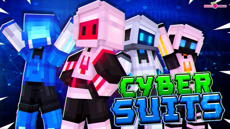 Cyber Suits by Razzleberries | CHUNK - Minecraft Bedrock Marketplace ...