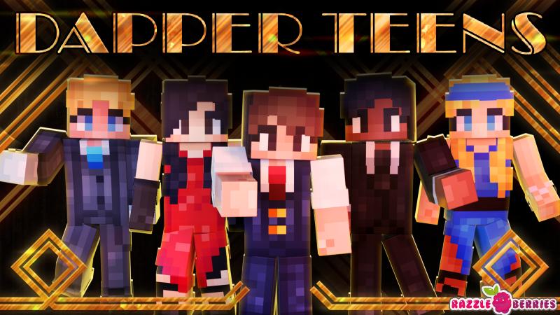 Dapper Teens by Razzleberries | CHUNK - Minecraft Bedrock Marketplace Explorer