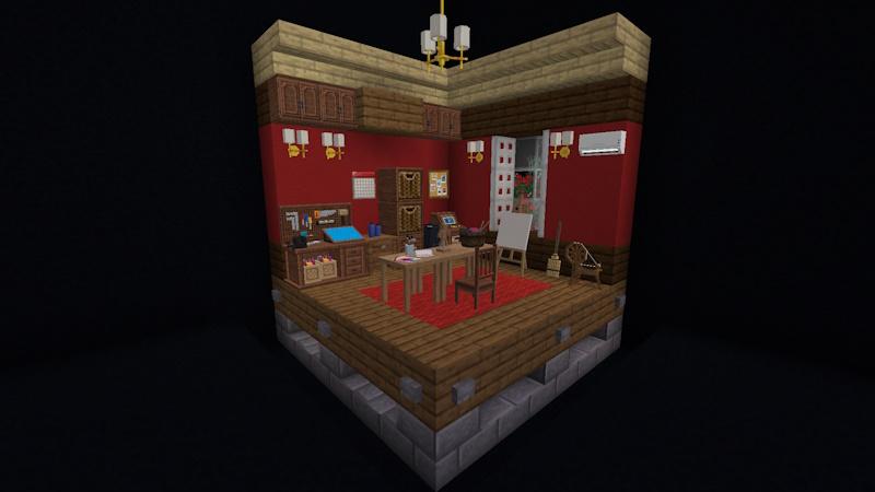 Decocraft by Razzleberries | CHUNK - Minecraft Bedrock Marketplace Explorer