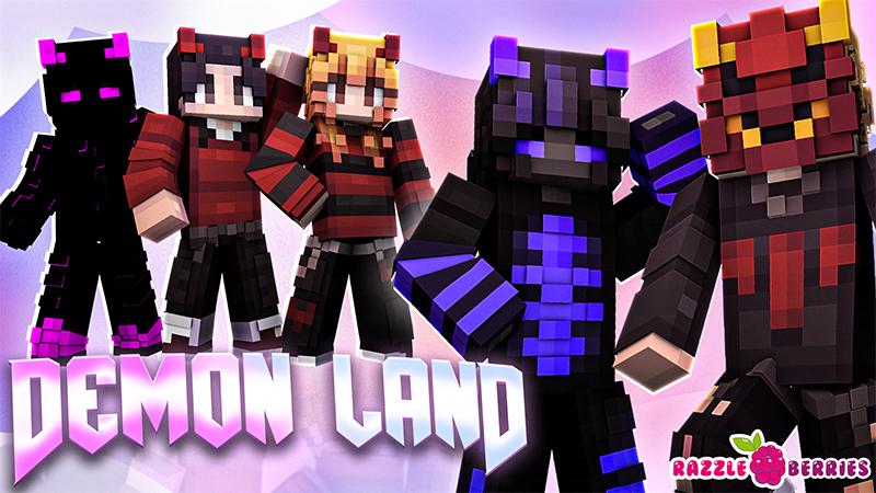 Demon Land por Razzleberries | CHUNK - Minecraft Explorador do mercado ...