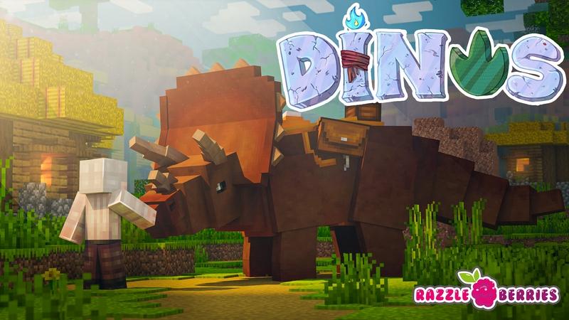 Dinos by Razzleberries | CHUNK - Minecraft Bedrock Marketplace Explorer