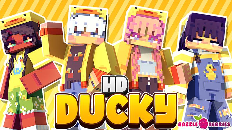 Ducky HD by Razzleberries | CHUNK - Minecraft Bedrock Marketplace Explorer