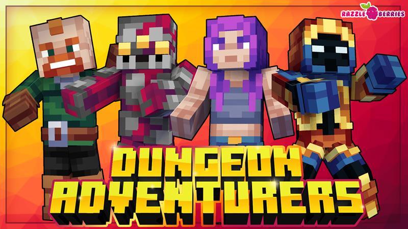 Dungeon Adventurers by Razzleberries | CHUNK - Minecraft Bedrock ...
