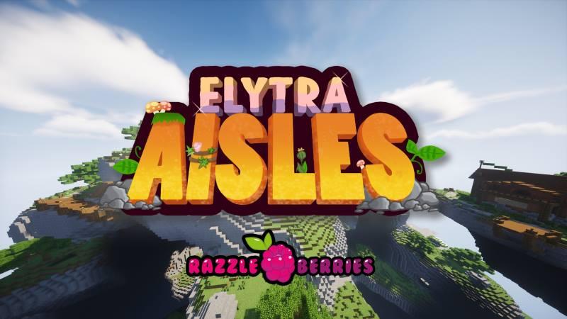 Elytra Aisles by Razzleberries | CHUNK - Minecraft Bedrock Marketplace ...