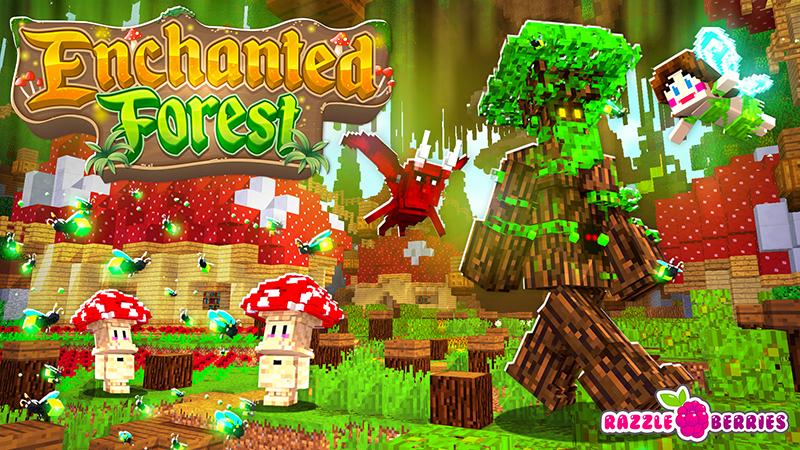 Enchanted Forest by Razzleberries | CHUNK - Minecraft Bedrock ...