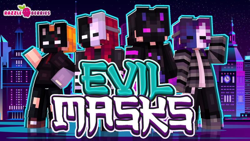 Evil Masks by Razzleberries | CHUNK - Minecraft Bedrock Marketplace ...