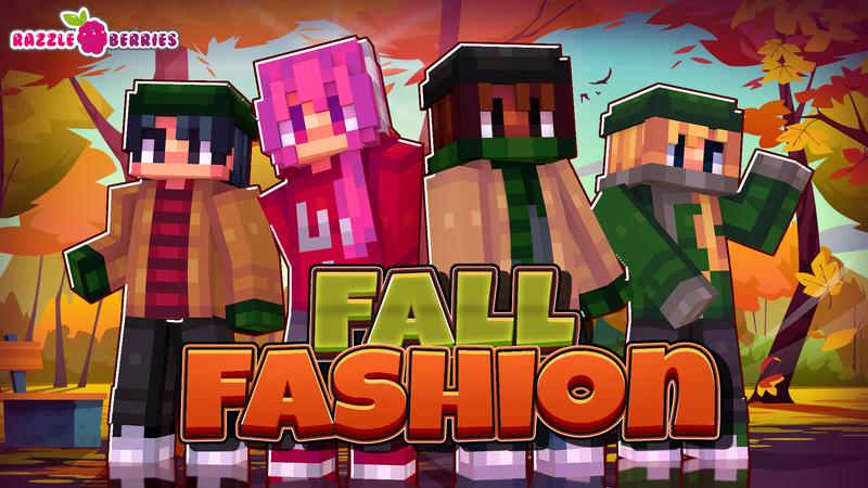 Fall Fashion by Razzleberries | CHUNK - Minecraft Bedrock Marketplace ...