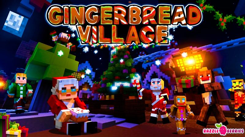 Gingerbread Village by Razzleberries | CHUNK - Minecraft Bedrock ...