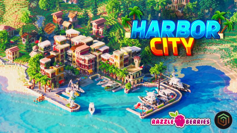 Harbor City by Razzleberries | CHUNK - Minecraft Bedrock Marketplace ...